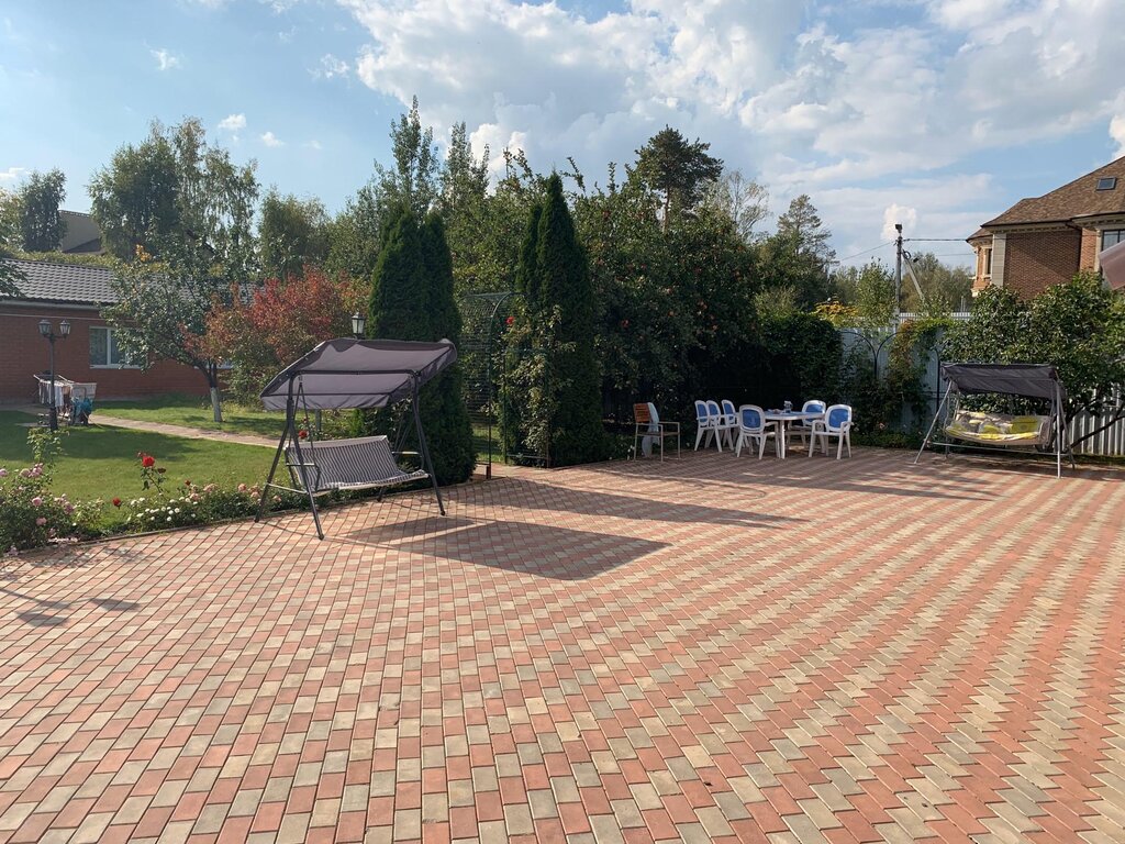 Huzurevi, bakımevi Semeyniy uyt, Moskova ve Moskovskaya oblastı, foto