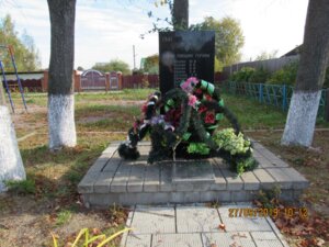 Обелиск воинской славы (Moscow Region, Ramenskiy Municipal District, derevnya Zhdanovskoye), anıt, heykel  Moskova ve Moskovskaya oblastından