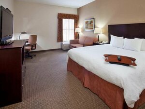 Hampton Inn Lawrence (Indiana, gorod Lorens), otel  Lawrence'den