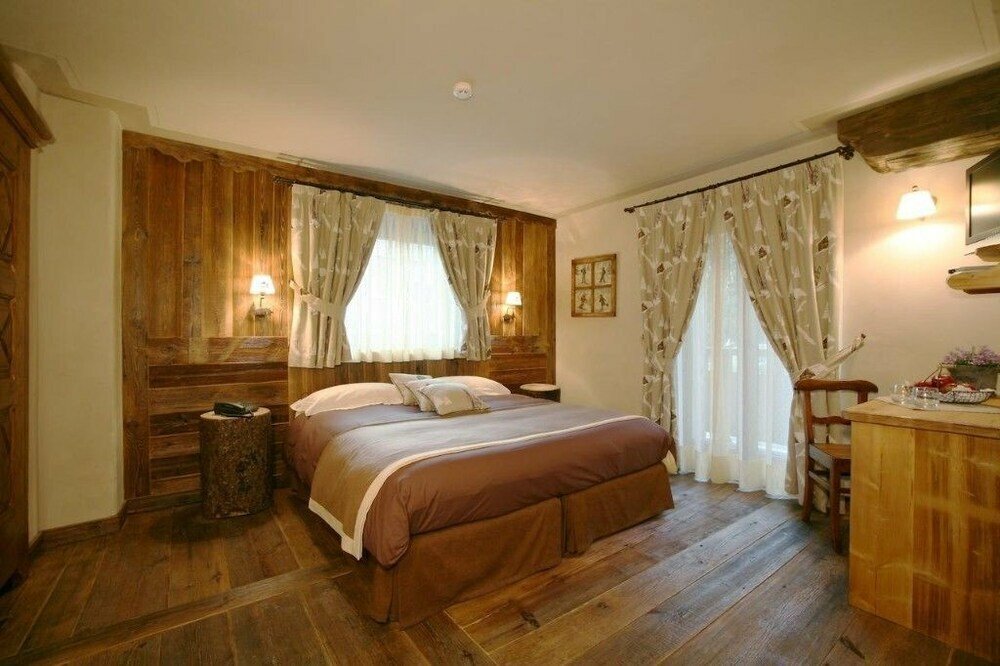 Otel Hotel Letterario Locanda Collomb, La Thuile, foto