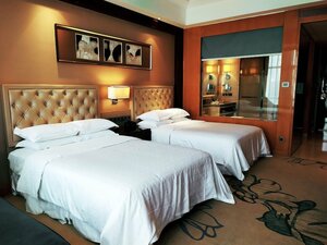 Sheraton Changzhou Xinbei Hotel (No 88 8 Tongjiang Zhong Road, Китай, 213022), otel  Chandzhou'dan
