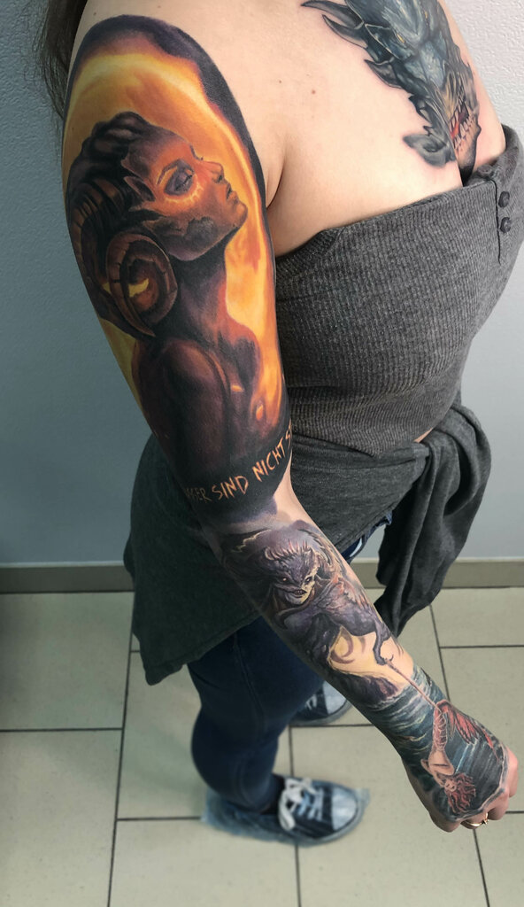 Dövmeciler Тату-салон Телегиной Олеси, Samara, foto