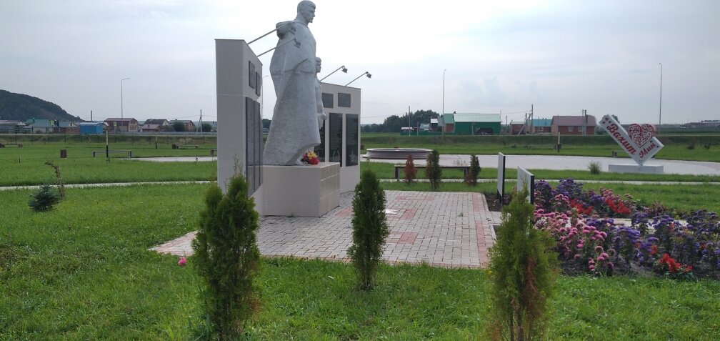 Anıt, heykel Неизвестный солдат, Tataristan, foto