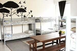 R Hostel (Vytauto prospektas No:83, Centro seniūnija), pansiyonlar, hosteller  Kaunas'tan
