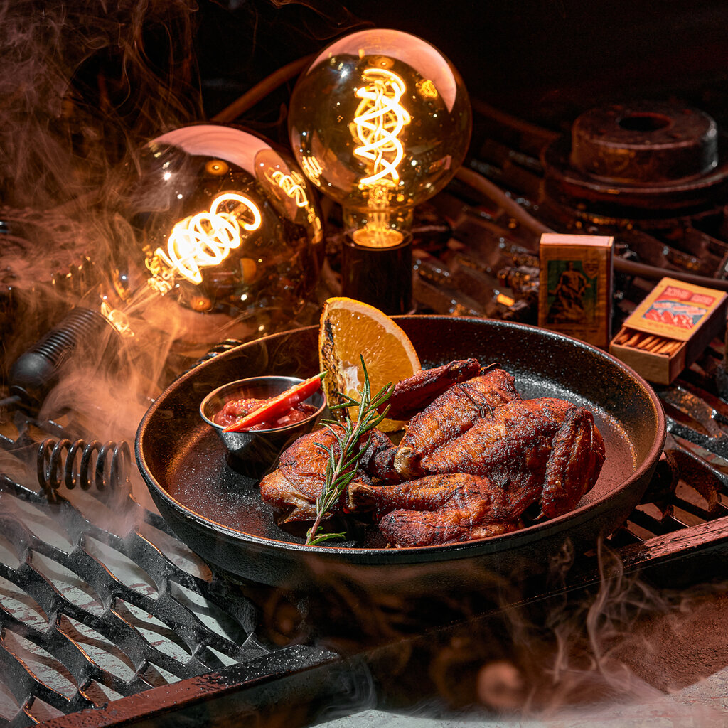 Kafe Гастробар Lithium, Saint‑Petersburg, foto