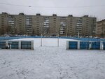 Хоккейная коробка (Saratov Region, Engels, mikrorayon Khimikov), spor alanı  Engels'ten
