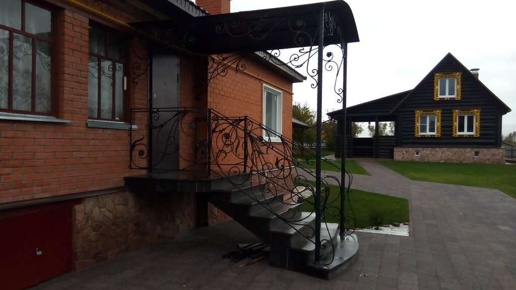 Merdiven ve korkuluklar Kompaniya LS-Stroy, Riazan, foto