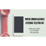 Comunicaciones Punto - Sistemas Telefónicos (Provincia de Buenos Aires, Partido de General Pueyrredón, Mar del Plata), telekomünikasyon satış noktaları  Mar del Plata'dan