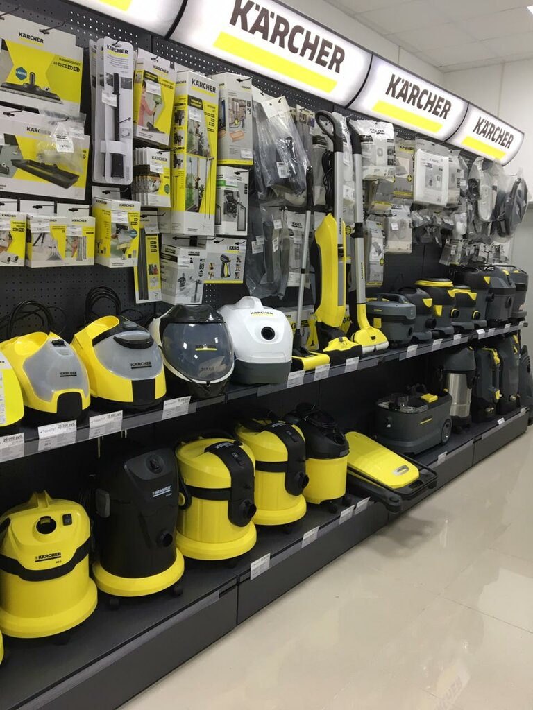 Araba yıkama ekipmanları Kaercher, Anapa, foto