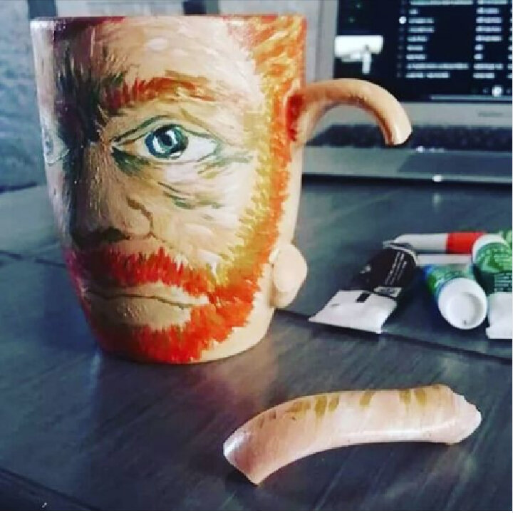 Hobi, elişi için ürünler Arte Vanesa Sozio, , foto