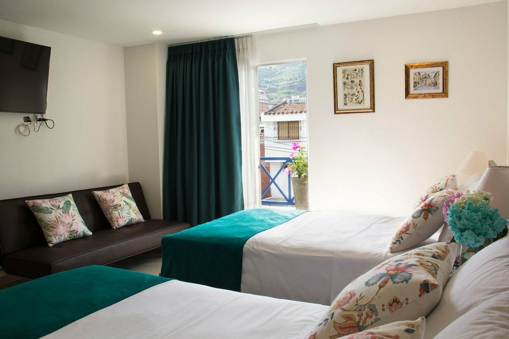 Otel Hotel Avanti, Cali, foto