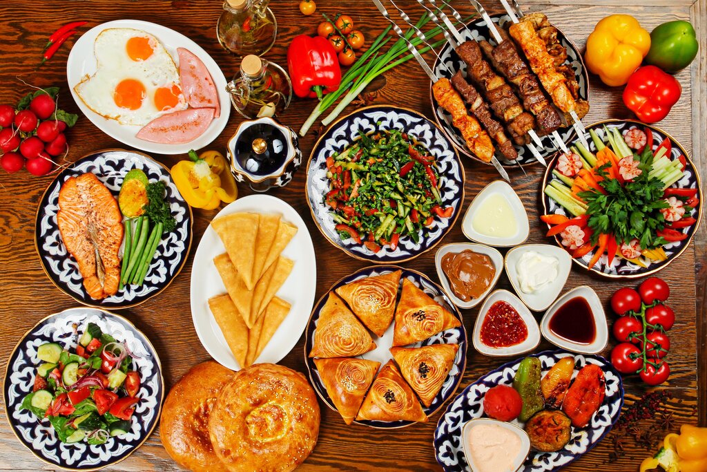 Kafe Barakat Chayhana, Moskova, foto