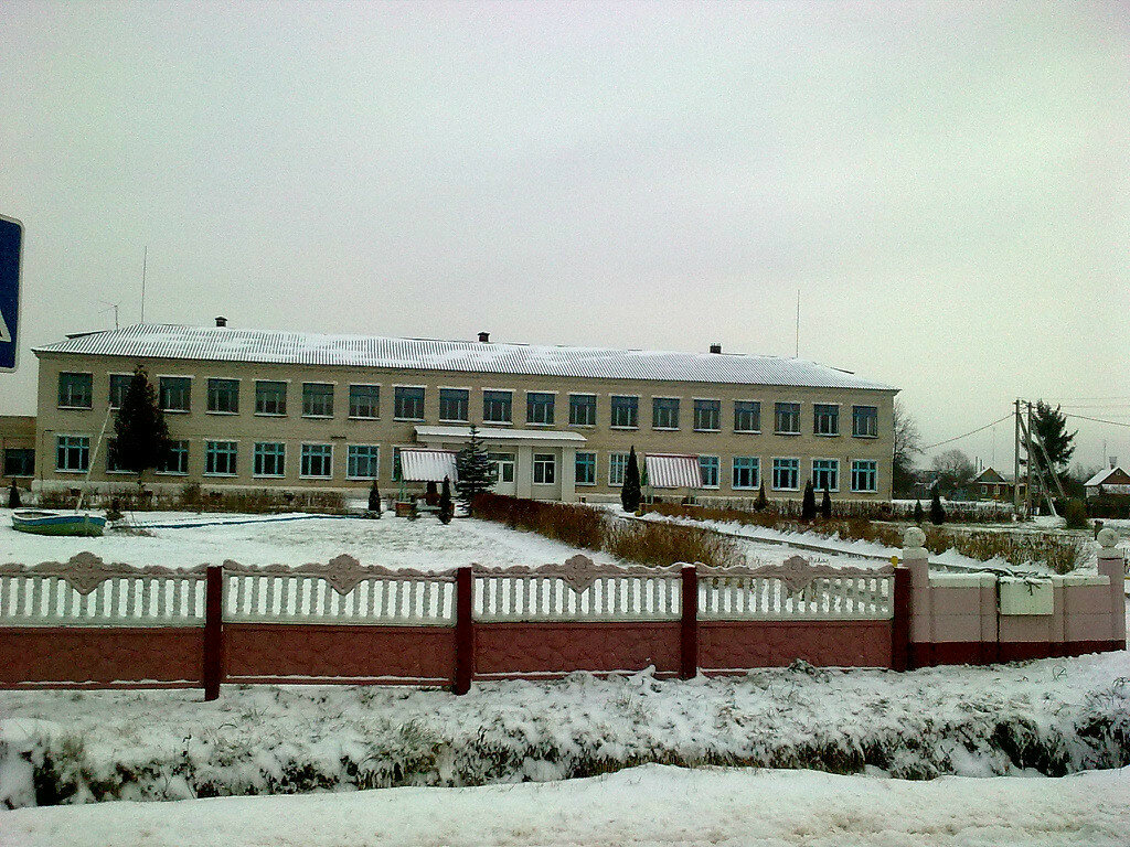 Ortaokul Srednyaya shkola № 2, Vitebskaya oblastı, foto