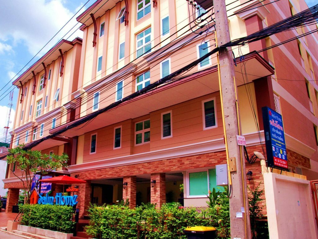 Otel Salin Home Hotel Ramkhamhaeng, Bangkok, foto