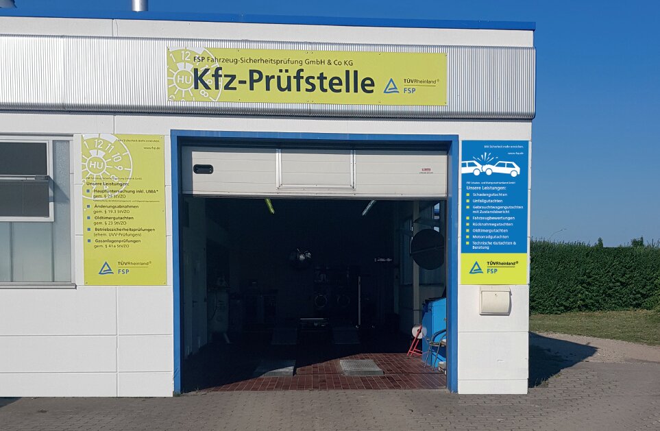Otomobil ekspertizi Kfz-Prüfstelle Wolgast FSP-Prüfstelle Partner des Tüv Rheinland, Mecklenburg‑Vorpommern, foto