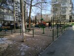 Спортивная площадка (Sevastopol, Haharinskyi raion, Lyotchiki Microdistrict), spor alanı  Sevastopol'dan