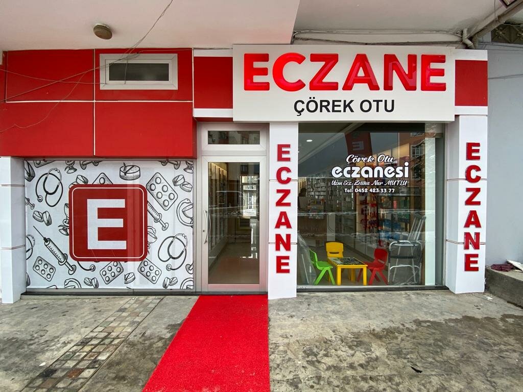 Eczaneler Çörek Otu Eczanesi, Fatsa, foto