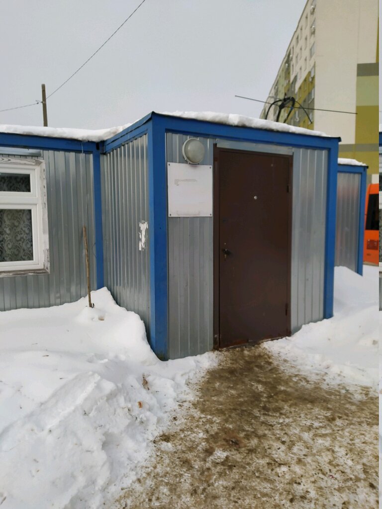 Otobüs park yerleri Control point, Nijni Novgorod, foto