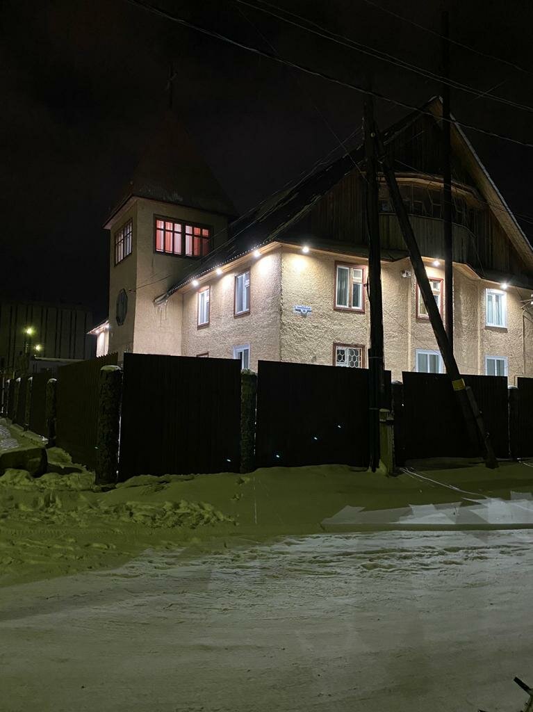 Protestan kilisesi Путь Спасения, Bratsk, foto