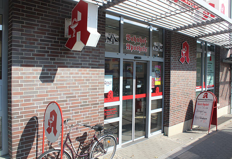 Eczaneler Bahnhof - Apotheke Stralsund, Stralsund, foto
