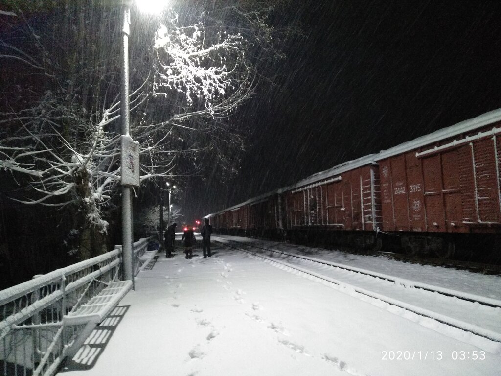 Tren istasyonu Şorçi İstasyonu, , foto