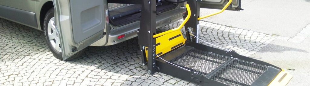 Engellilere yönelik ekipmanlar ve rehabilitasyon ürünleri KFZ-Rützler, Feldkirch, foto