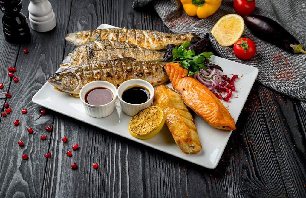 Kafe Shashlyki i Pitstsa Khan, Liubertsy, foto