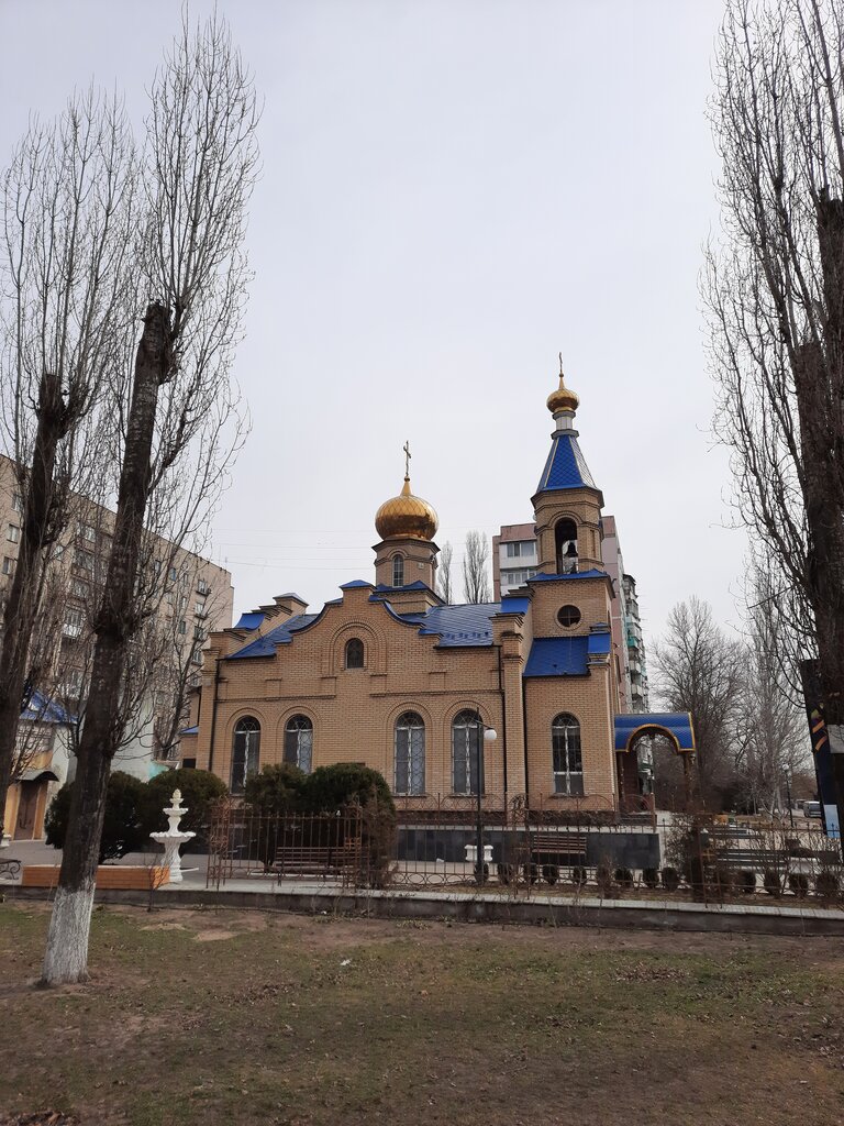 Ortodoks kiliseleri Orthodox church, Herson, foto