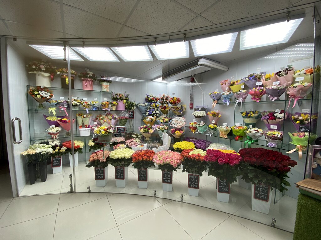 Çiçekçiler Flower Story, Tula, foto