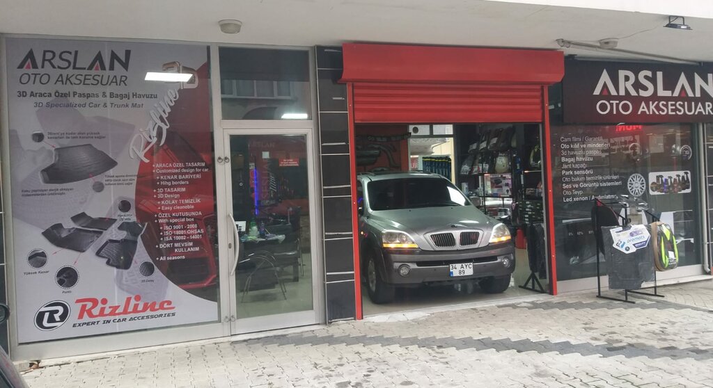 Oto aksesuarları Arslan Oto Aksesuar, İstanbul, foto
