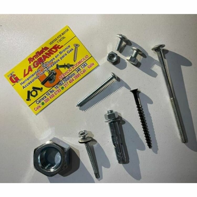 Endüstriyel alet üreticileri Tornilleria La Grande, Cali, foto