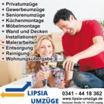 Lipsia Umzüge (Dessauer Straße No:15, Stadt Leipzig), evden eve nakliye  Leipzig'den