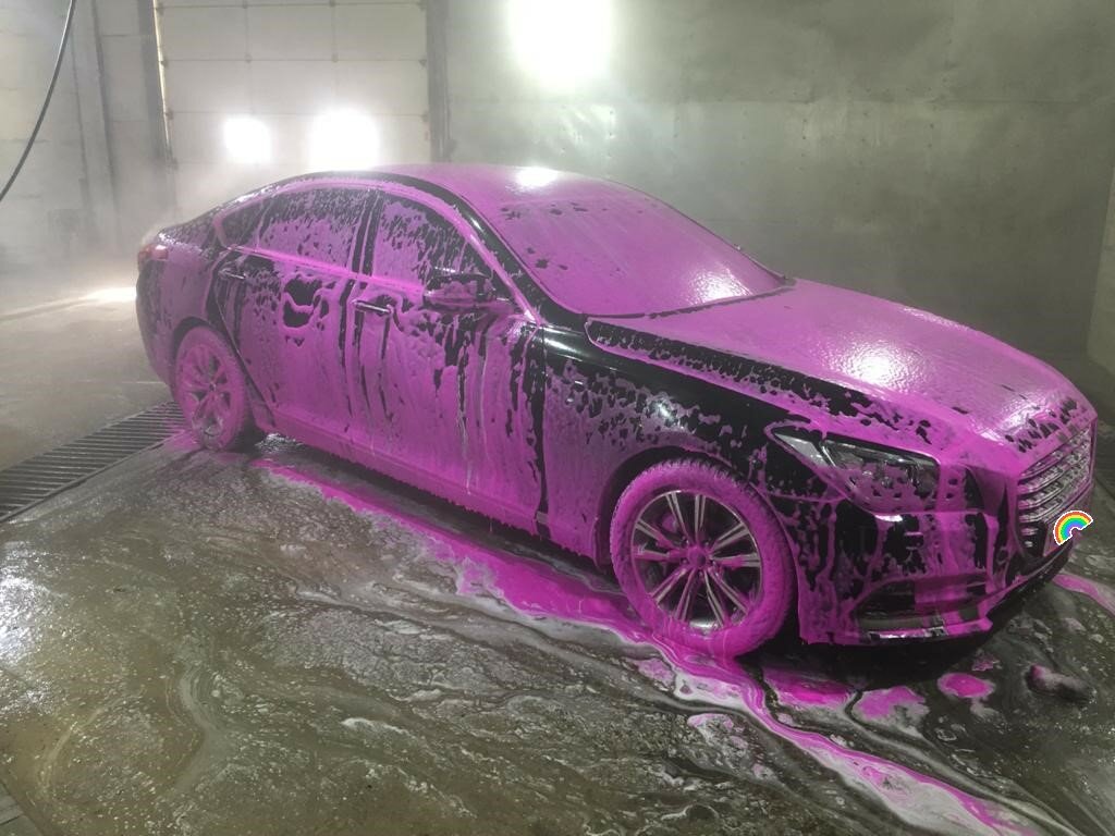 Oto yıkama Ip Surkov, Ramenskoye, foto