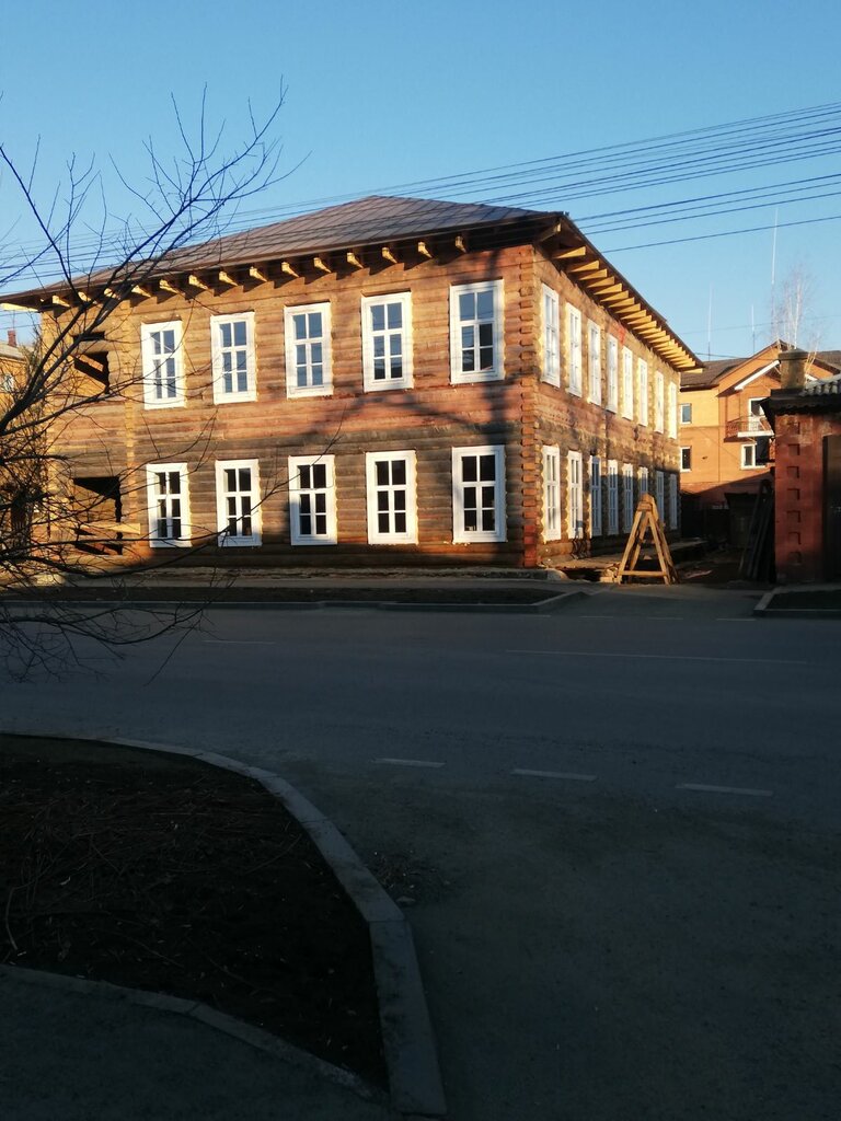 Turistik yerler Флигель купца Д.И. Колченогова, Irkutsk, foto