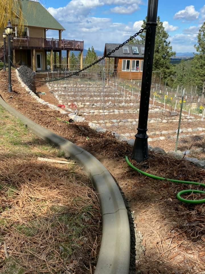 Beton ve beton ürünleri üreticileri Perfection Edge LLC, Coeur d'Alene, foto