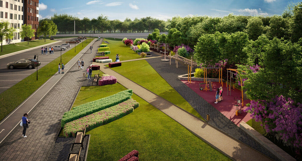 Emlak geliştirme Lexion Development, Moskova, foto