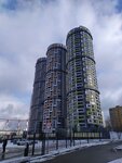 Новые Черемушки (60-letiya Oktyabrya Avenue No:17), konut blokları  Moskova'dan