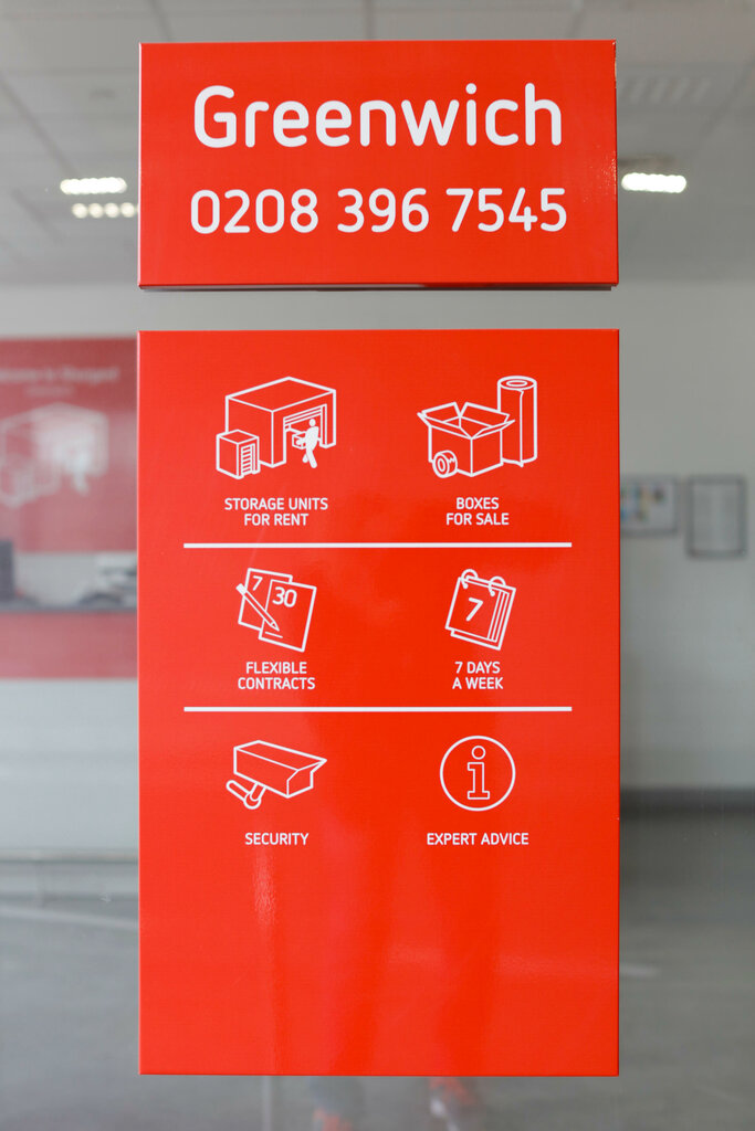 Evden eve nakliye Shurgard Self Storage Greenwich, Londra, foto