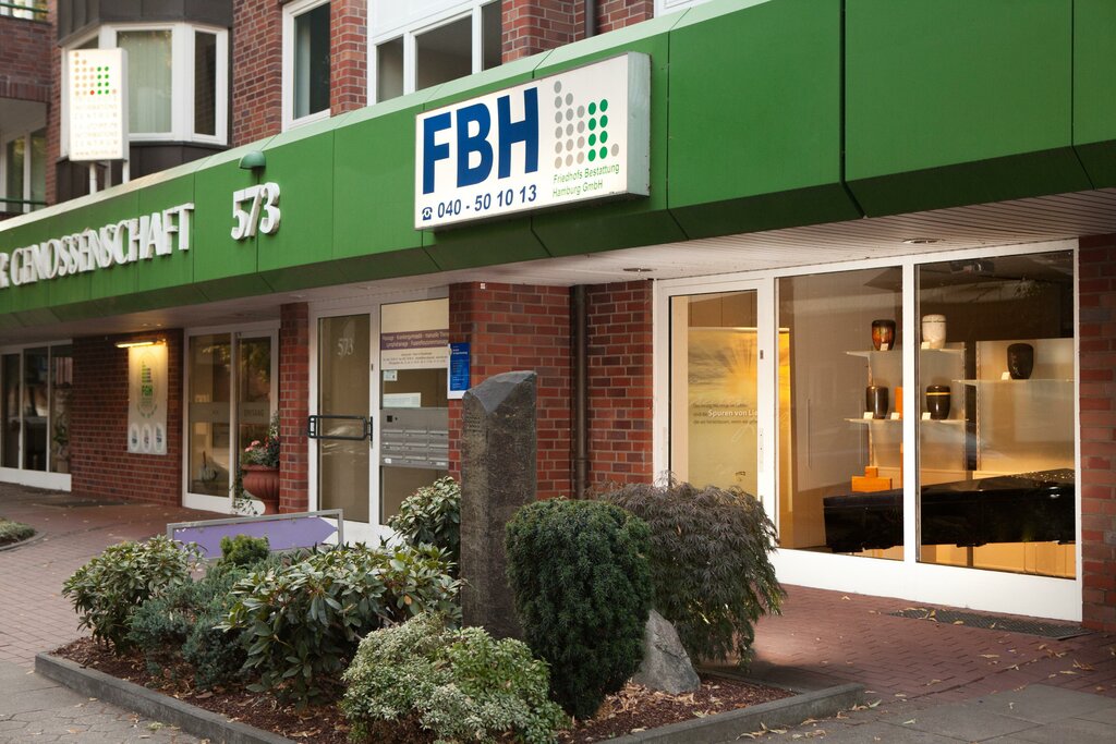 Sosyal yardım kuruluşları Friedhofs Bestattung Hamburg Fbh Öjendorf, Hamburg, foto