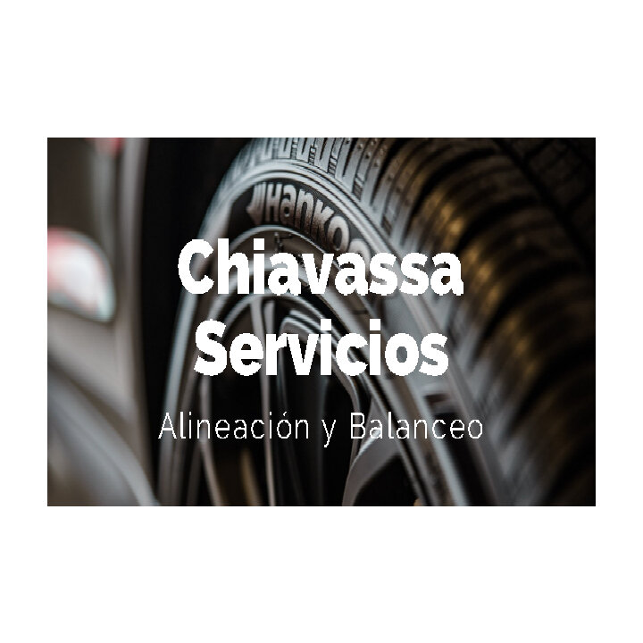 Oto aksesuarları Chiavassa Servicios - Alineacion Y Balanceo, , foto