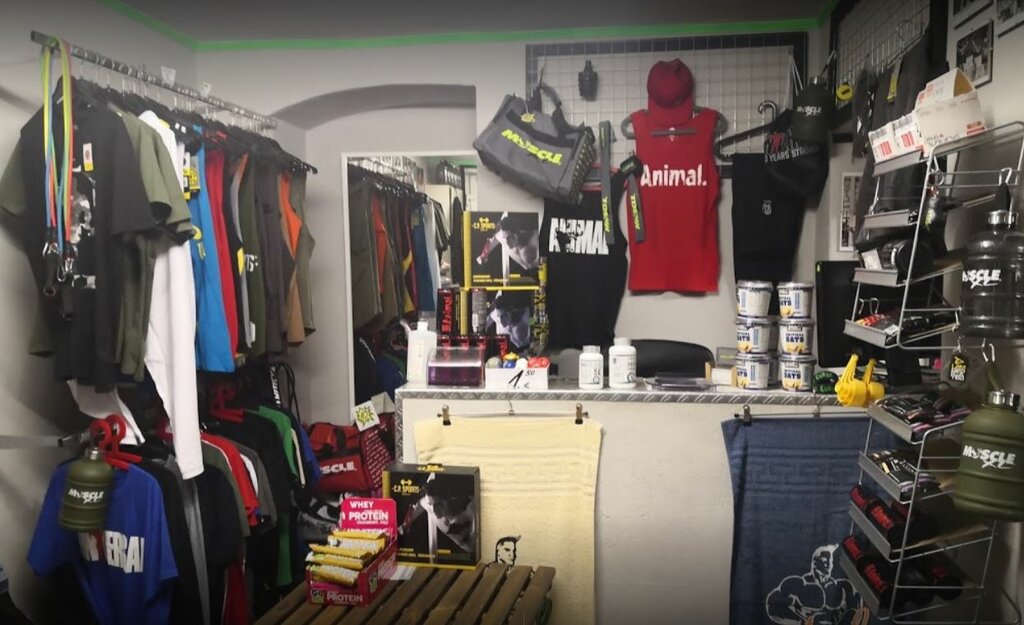 Besin takviyesi, aktariye Muscle Xl, Berlin, foto