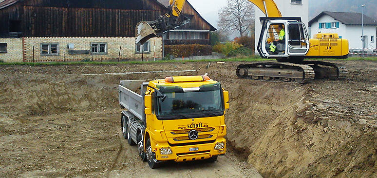 i̇nşaat firmaları Urs Schatt Tiefbau GmbH, Thurgau, foto
