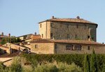 Rocca di Castagnoli (Tuscany, Provincia di Siena, Strada Comunale 18 di Castagnoli), otel  Toskana'dan