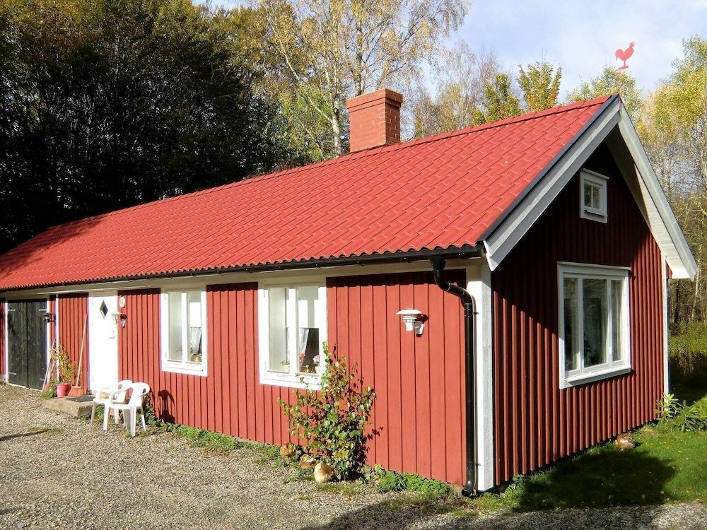 Otel 4 Person Holiday Home in Unnaryd, Halland Vilayeti, foto