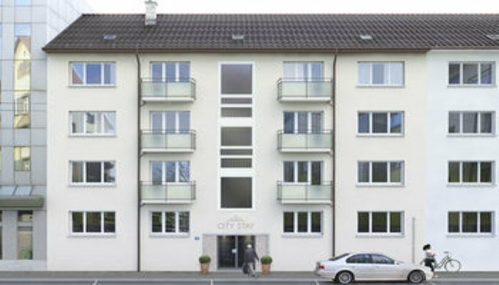 Otel City Stay Apartments Nordstrasse, Tsurikh, foto