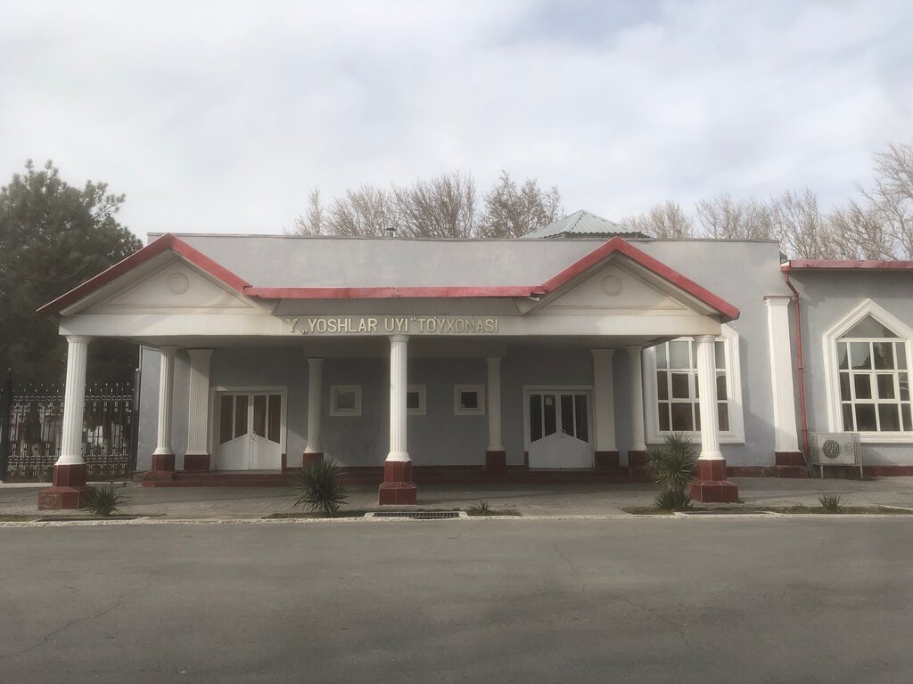 Düğün, toplantı salonu Yoshlar Uyi, Bekabat, foto