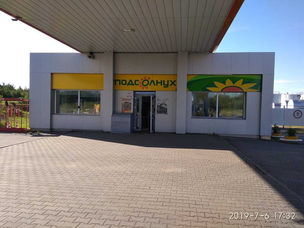 Market Подсолнух, Onega, foto