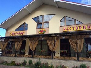 Otel Troyanda, Radivilov, foto