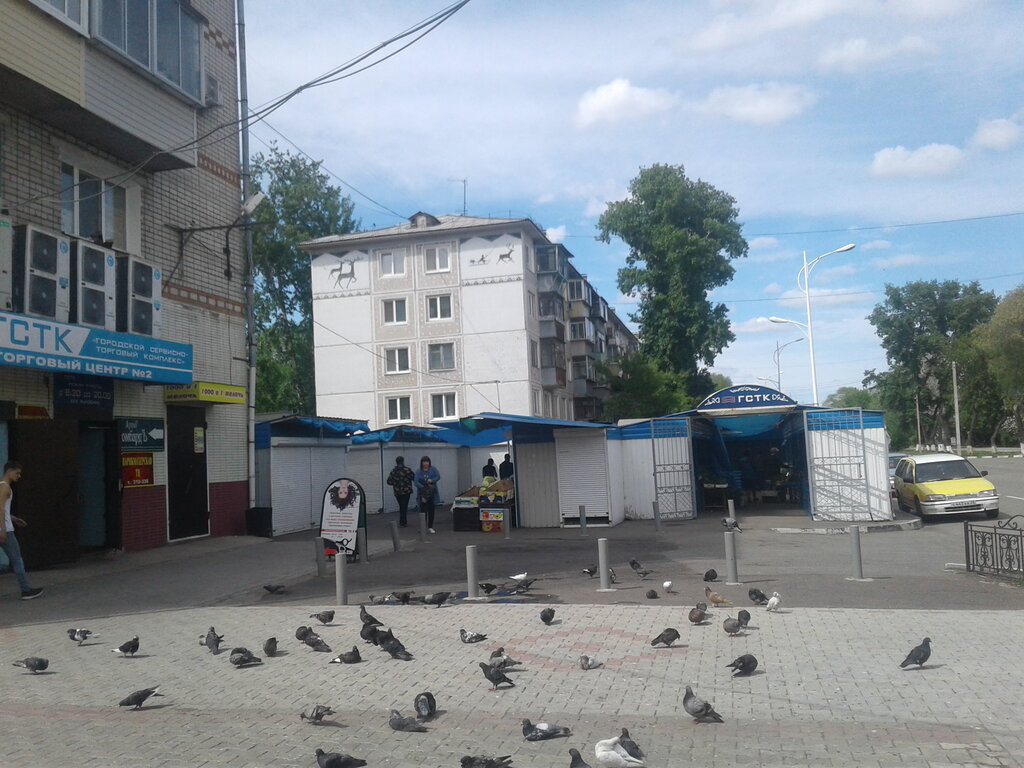 Alışveriş merkezleri Торговый центр № 2, Blagoveshchensk, foto