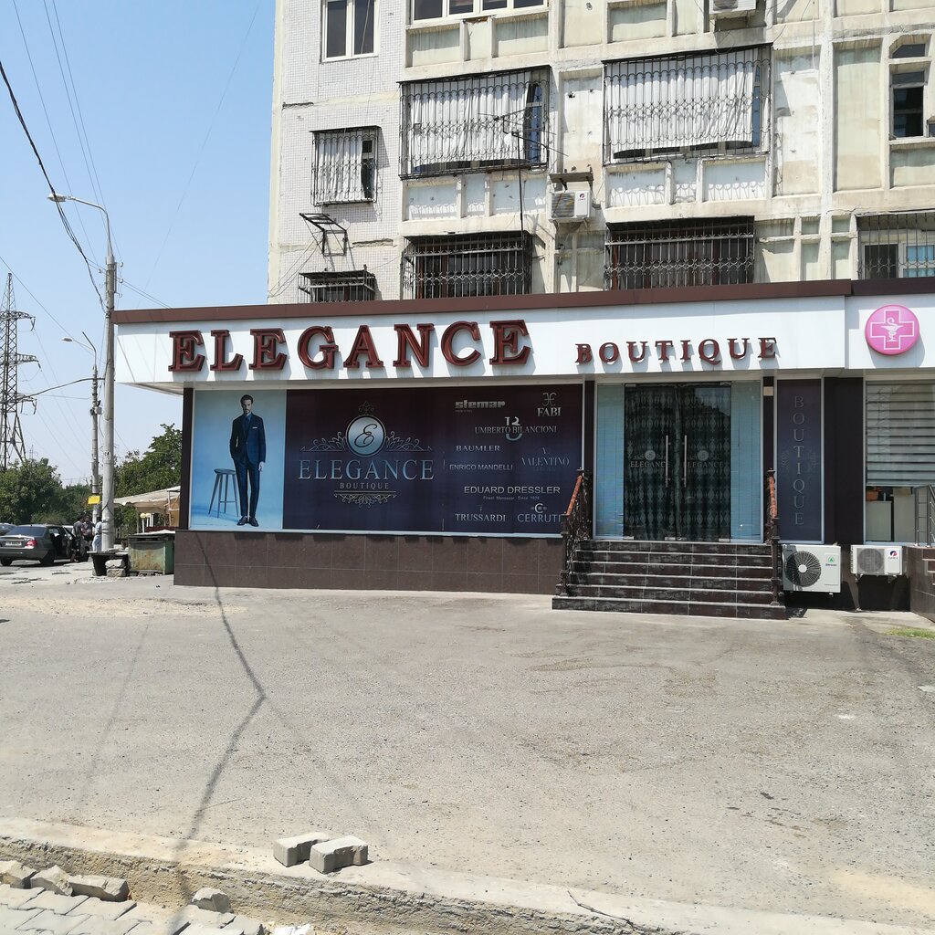 Giyim mağazası Elegance, Taşkent, foto